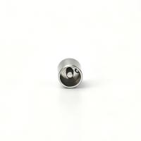 China Customized TC4 Titanium Alloy Composite Protective Cap for Precision Implant Components for sale