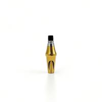 China Customized TC4 Titanium Alloy Angled Restoration Abutment with Screw for sale
