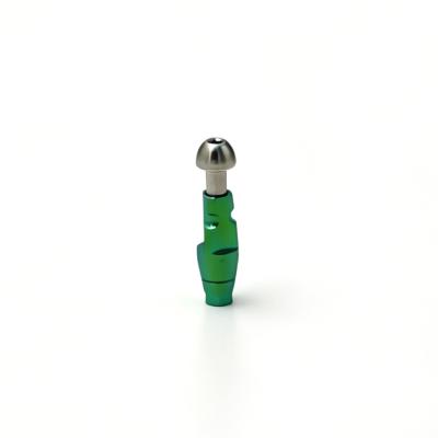 China Customized TC4 Titanium Alloy Closed Impression Transfer Rod with Precise Positioning for sale