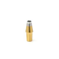 China Customized TC4 Titanium Alloy Restoration Straight Abutment with Central Screw for sale