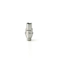 China Customized TC4 Titanium Alloy Straight Abutment with Hexagonal Connection for sale