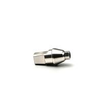 China Customized TC4 Titanium Alloy Straight Abutment with Hexagonal Connection for sale