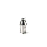 China Customized TC4 Titanium Alloy Straight Abutment with Hexagonal Connection for sale