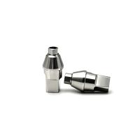 China Customized TC4 Titanium Alloy Straight Abutment with Hexagonal Connection for sale