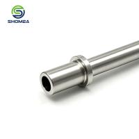 China Customized Flange Stop Sleeve Tube With Polished Round End for sale