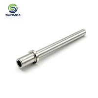 China Customized Flange Stop Sleeve Tube With Polished Round End for sale