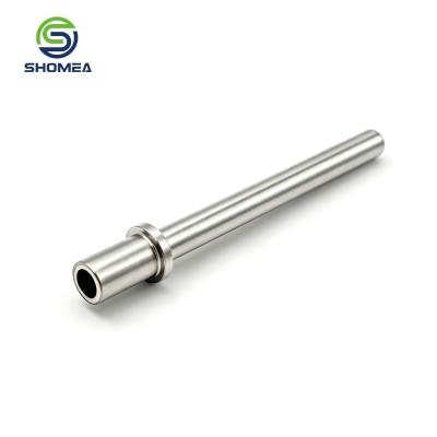 China Customized Flange Stop Sleeve Tube With Polished Round End for sale