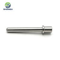 China Customized Flange Stop Sleeve Tube With Polished Round End for sale