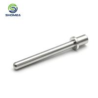 China Customized Flange Stop Sleeve Tube With Polished Round End for sale