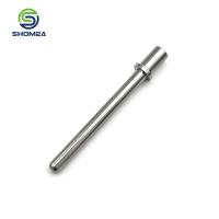 China Customized Flange Stop Sleeve Tube With Polished Round End for sale