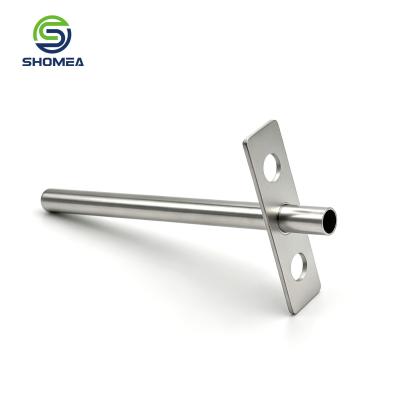 China Customized T Type Guide Pin With Polished Round Head for sale