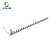 China Customized Single Ear Guide Rod With Hollow Tube Design for sale