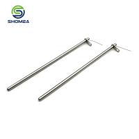 China Customized Single Ear Guide Rod With Hollow Tube Design for sale