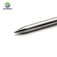 China Customized Tapered Tip Hollow Guide Tube With Sharp Conical Head for sale