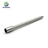 China Customized Tapered Tip Hollow Guide Tube With Sharp Conical Head for sale