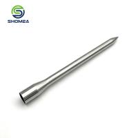 China Customized Tapered Tip Hollow Guide Tube With Sharp Conical Head for sale