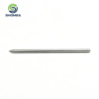 China Customized Tapered Tip Hollow Guide Tube With Sharp Conical Head for sale