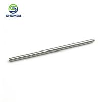 China Customized Tapered Tip Hollow Guide Tube With Sharp Conical Head for sale