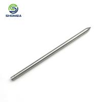 China Customized Tapered Tip Hollow Guide Tube With Sharp Conical Head for sale