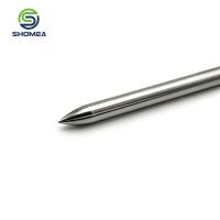 China Customized Tapered Tip Hollow Guide Tube With Sharp Conical Head for sale