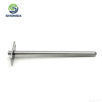 China Customized Metal Tube With Double Hole Fixing Flange for sale