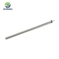 China Customized Hollow Metal Tube with Bent Hanging Tab for sale