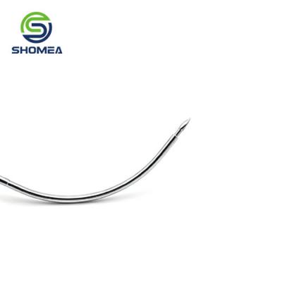 China Customized Curved Sharp Tip Veterinary Suture Needle for sale