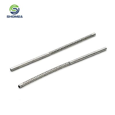 China Customized Segmented Endoscope Snake Bone Structure for Flexible Steering for sale