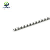 China Customized precision stainless steel tube with straight hollow design for sale