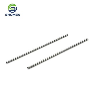 China Customized Precision Stainless Steel Tube Component with Straight Hollow Design for sale