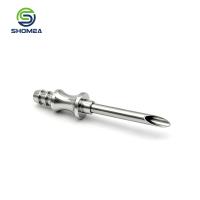 China Customized burr free stainless steel cannula for precision fluid transfer device for sale