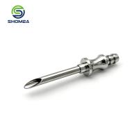 China Customized burr free stainless steel cannula for precision fluid transfer device for sale