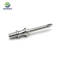 China Customized burr free stainless steel cannula for precision fluid transfer device for sale