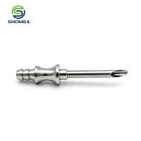 China Customized burr free stainless steel cannula for precision fluid transfer device for sale