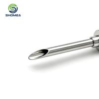 China Customized burr free stainless steel cannula for precision fluid transfer device for sale