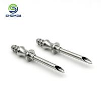 China Customized burr free stainless steel cannula for precision fluid transfer device for sale
