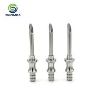 China Customized burr free stainless steel cannula for precision fluid transfer device for sale