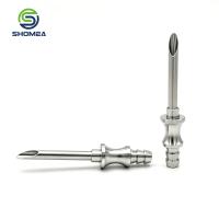 China Customized burr free stainless steel cannula for precision fluid transfer device for sale