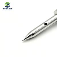 China Customized Hollow Tapered Tip Probe With Multi Stage Annular Grooves for sale