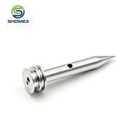 China Customized Hollow Tapered Tip Probe With Multi Stage Annular Grooves for sale