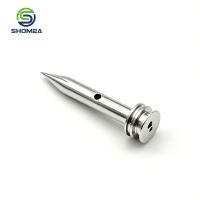 China Customized Hollow Tapered Tip Probe With Multi Stage Annular Grooves for sale