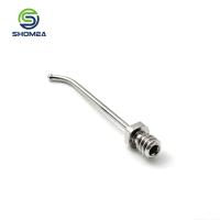 China Customized Bent Phaco Needle With Hexagonal Base for sale