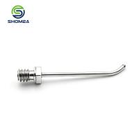 China Customized Bent Phaco Needle With Hexagonal Base for sale