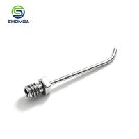 China Customized Bent Phaco Needle With Hexagonal Base for sale