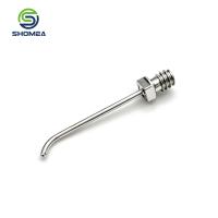 China Customized Bent Phaco Needle With Hexagonal Base for sale