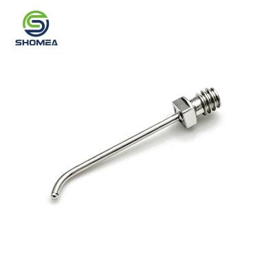 China Customized Bent Phaco Needle With Hexagonal Base for sale