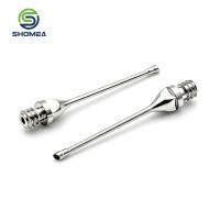 China Customized mirror polished phaco needle with streamlined base for sale