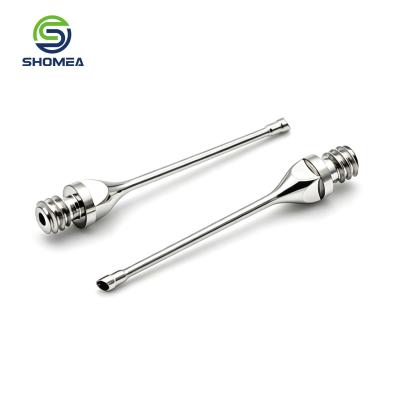 China Customized mirror polished phaco needle with streamlined base for sale