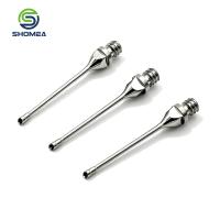 China Customized mirror polished phaco needle with streamlined base for sale