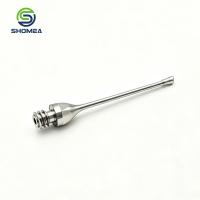 China Customized mirror polished phaco needle with streamlined base for sale
